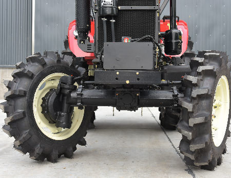 FM World 454K Compact Agricultural Tractor with 45 Horsepower, Farm ...