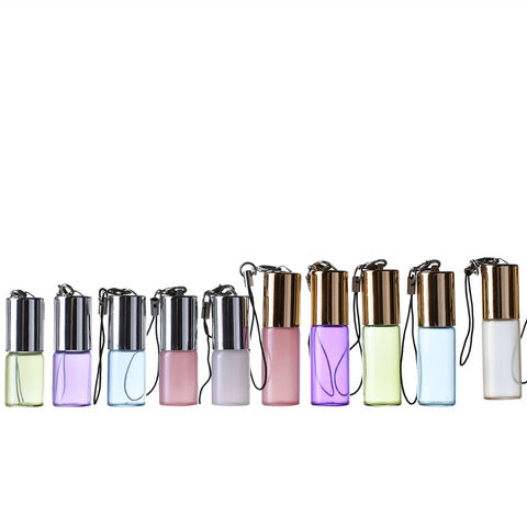 China 2ml 3ml perfume glass bottle deodorant bottle roller bottle with ...