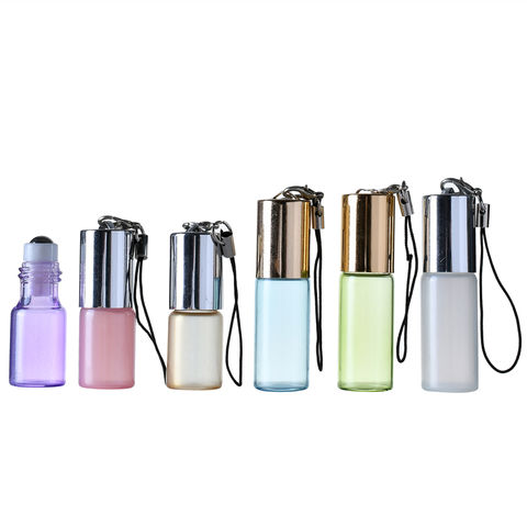 China 2ml 3ml perfume glass bottle deodorant bottle roller bottle with ...