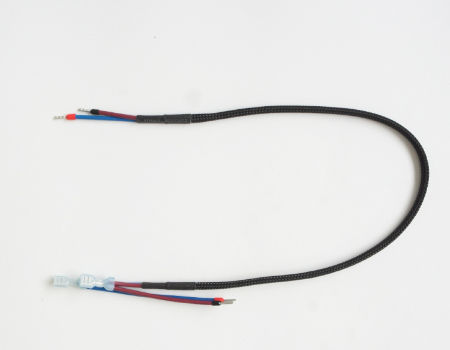 Custom .250 quick disconnect terminal Wire Harness Cable Assembly With ...