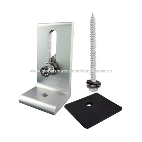 China Wholesale Price Solar Roof L Feet L-Foot Kit Solar Mount L Feet L ...