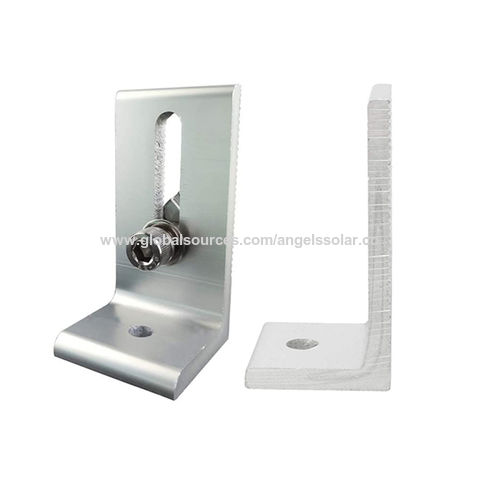 China Wholesale Price Solar Roof L Feet L-Foot Kit Solar Mount L Feet L ...