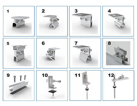 China Solar L Feet Mounting Brackets L Foot Factory Price Solar L Feet ...