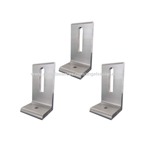 China Solar L Feet Mounting Brackets L Foot Factory Price Solar L Feet ...