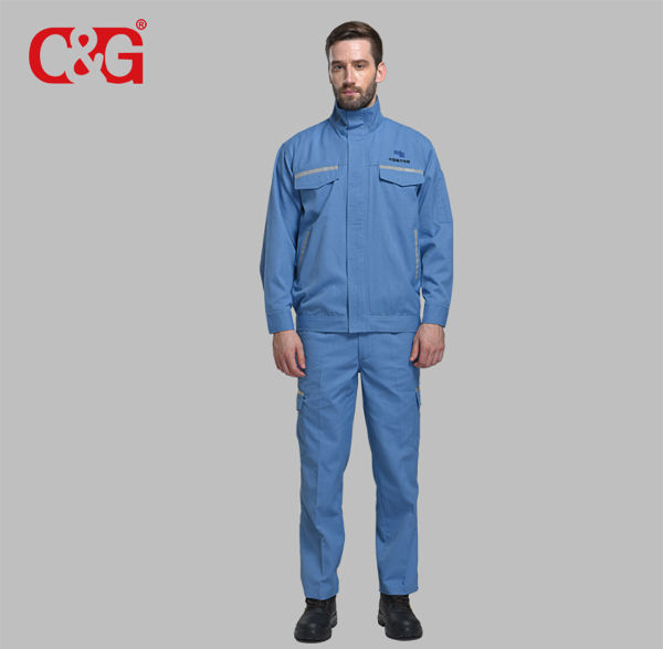 China Arc suit for ASTMF2621 standard Electrican category 1 arc flash ...