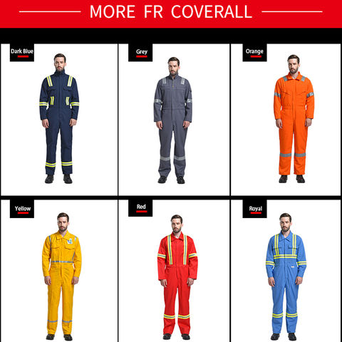 China Arc suit for ASTMF2621 standard Electrican category 1 arc flash ...