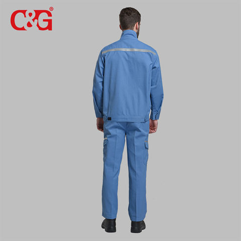 China Arc suit for ASTMF2621 standard Electrican category 1 arc flash ...