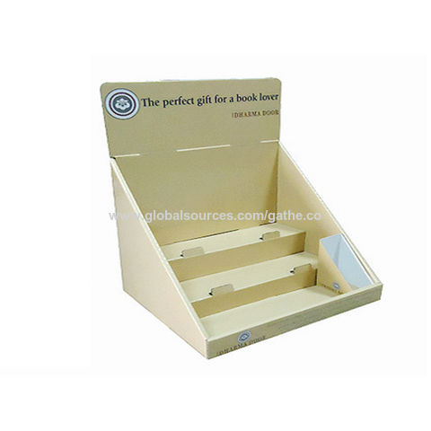 China PDQ Display Box Cardboard Paper Printed to show your product 180 ...