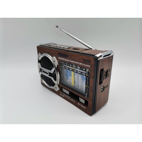 China Portable Radio with FM,AM,SW Radio, MP3 Player Function, Can Read ...