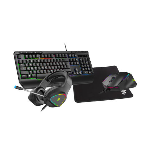 China Private 4 in 1 RGB Gaming Combo ST-COM8908 on Global Sources ...
