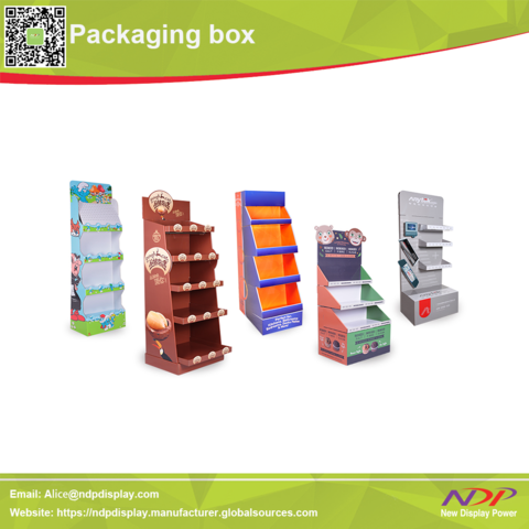 China Custom Cardboard Carton Display Shelf Pop Up Cardboard Corrugated ...