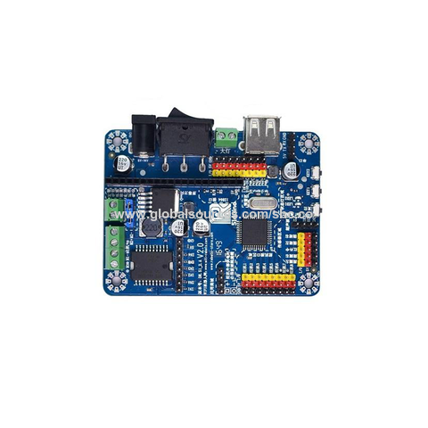 China PCBA Supplier OEM Robot Driver Board PCB Assembly in China Fast ...