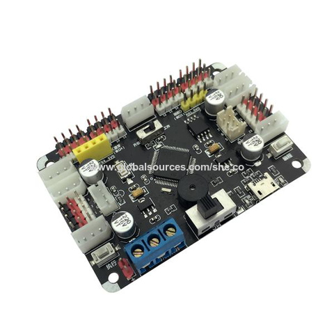 China PCBA Supplier OEM Robot Driver Board PCB Assembly in China Fast ...