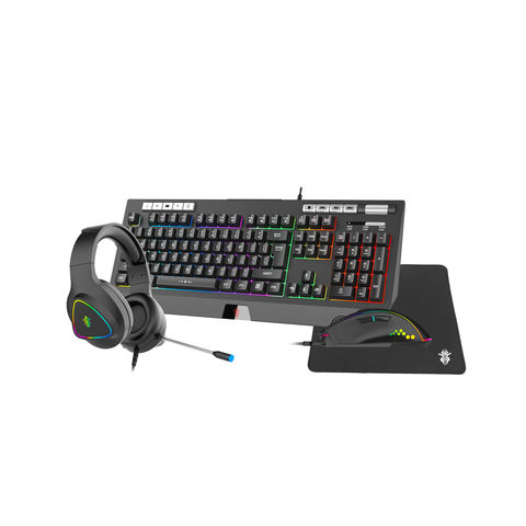 China Private 4 in 1 RGB Gaming Combo ST-COM8394 on Global Sources ...