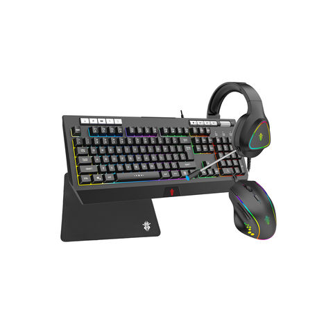 China Private 4 in 1 RGB Gaming Combo ST-COM8394 on Global Sources ...