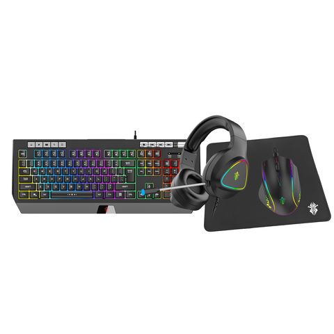 China Private 4 in 1 RGB Gaming Combo ST-COM8394 on Global Sources ...