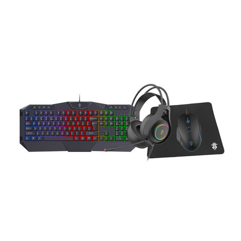 China Private 4 in 1 RGB Gaming Combo ST-COM8180 on Global Sources ...