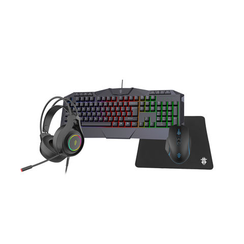 China Private 4 in 1 RGB Gaming Combo ST-COM8180 on Global Sources ...