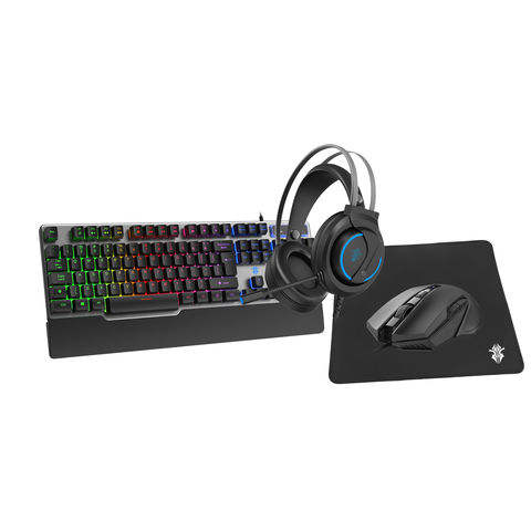 China Private 4 in 1 RGB Gaming Combo ST-COM8909 on Global Sources ...