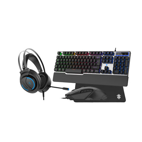 China Private 4 in 1 RGB Gaming Combo ST-COM8909 on Global Sources ...