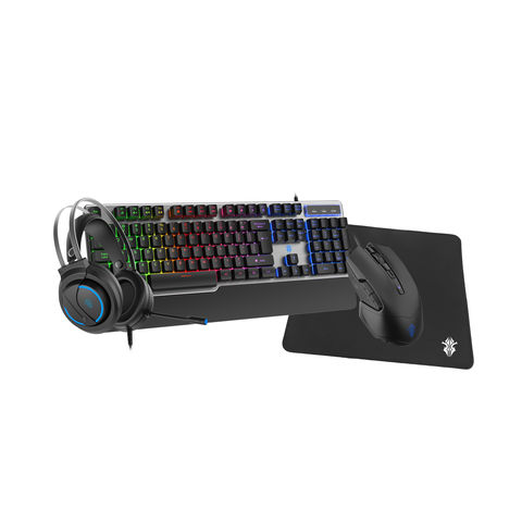 China Private 4 in 1 RGB Gaming Combo ST-COM8909 on Global Sources ...