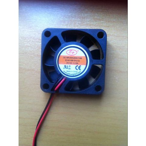 China 40x40x10mm 12V Micro DC fan, ED4010B12H, small, mini, 5V ...
