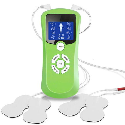 China Tens unit Neck Back Pain Relief Electronic Pulse Massager TENS ...