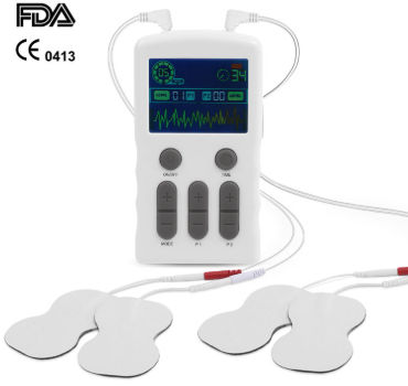 China Tens unit Neck Back Pain Relief Electronic Pulse Massager TENS ...