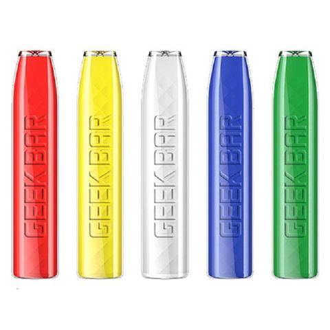 China Geek bar 575 puffs vape pen 2 ml e juice disposable eectronic ...