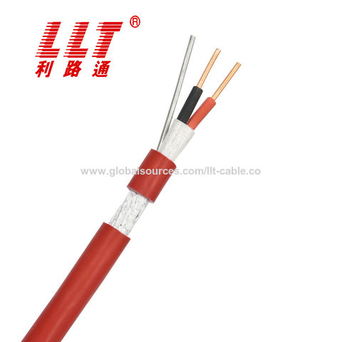 China 1.5mm glass fiber shielded LPCB fire rated control cable on ...