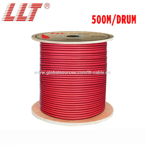 China 1.5mm glass fiber shielded LPCB fire rated control cable on ...