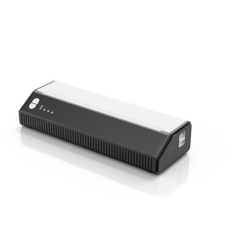 China A4 Width Size portable thermal printer Small Size Light Weight on ...