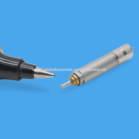 China Mini Push Rod Gear Motor With OD3.4mm 3VDC For Full Screen Phone ...