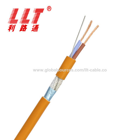 China LSHF cable jacketing material fire-resistant emergency lighting ...