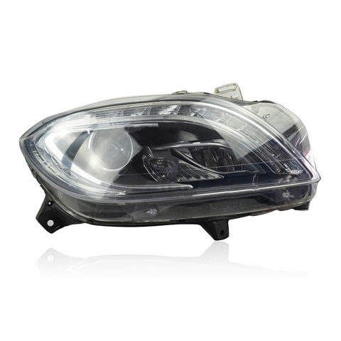 China 1668205459/5559 ML166 Car Front Hid Xenon Headlights For benz on ...