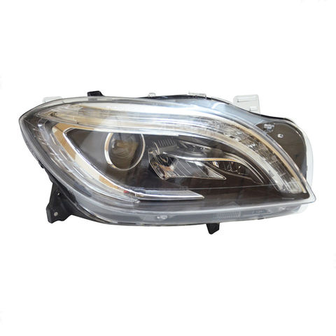 China 1668205459/5559 ML166 Car Front Hid Xenon Headlights For benz on ...