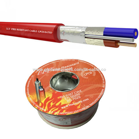China Hot sales flame retardant fire resistive cable with mica tape ...