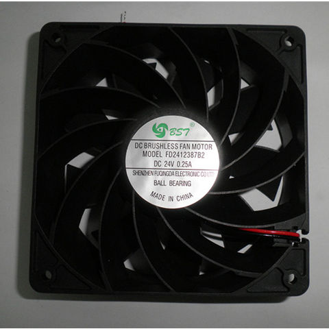China DC cooling fan big air flow cooling fan long life fans on Global ...
