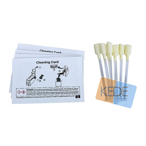 China For Zebra 105999-400 Cleaning Kit - Cleaning Cards & Swabs on ...
