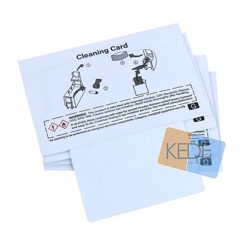 China For Zebra 105999-400 Cleaning Kit - Cleaning Cards & Swabs on ...