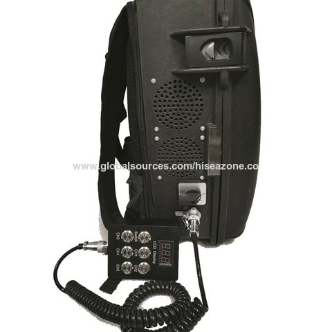 China Menpack CellPhone 4G Jammer, CDMA GMS 2G 3G 5 Antennas with Built ...