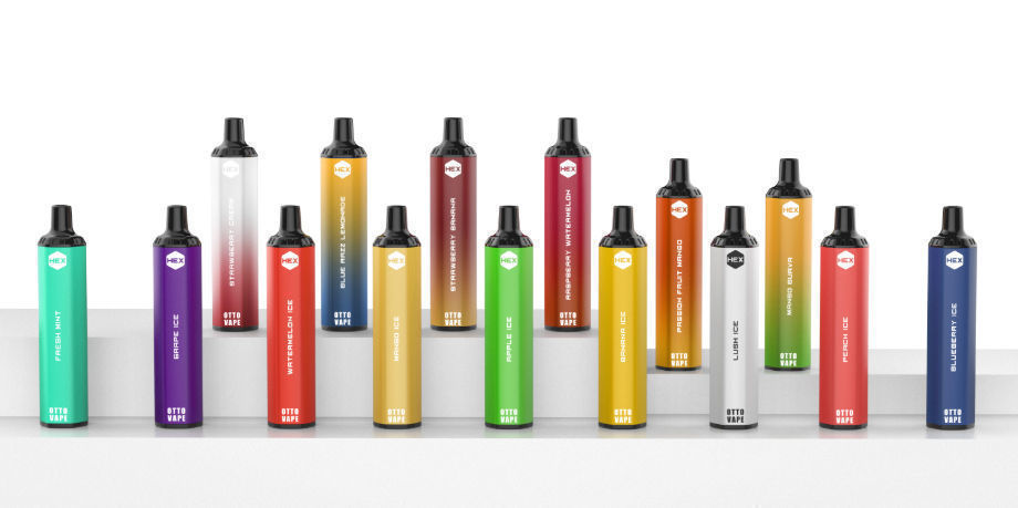 China Mesh Coil Disposable Vape 2000puffs Rechargeable 15 Flavors ...