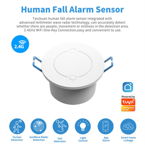 China WiFi Human Fall Down Sensor Elderly Care Human Body Detection ...