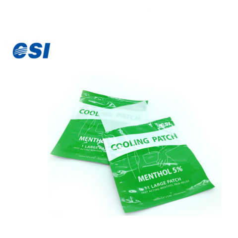 China Menthol Cooling Patch with 5% Menthol ingredient for sore therapy ...
