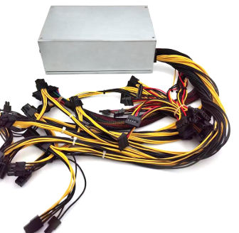 China High Quality 2000W ATX Power Supply 12V 24PIN for Bitcoin ...