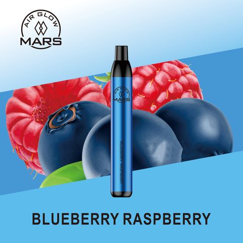 China Air Glow Mars 2500 Puffs Disposable Vape with Mesh Coil Best ...