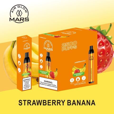 China Air Glow Mars 2500 Puffs Disposable Vape with Mesh Coil Best ...