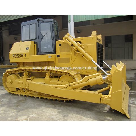 China Pengpu 220Hp Bulldozer Track-Type Dozer With Hydraulic Control ...