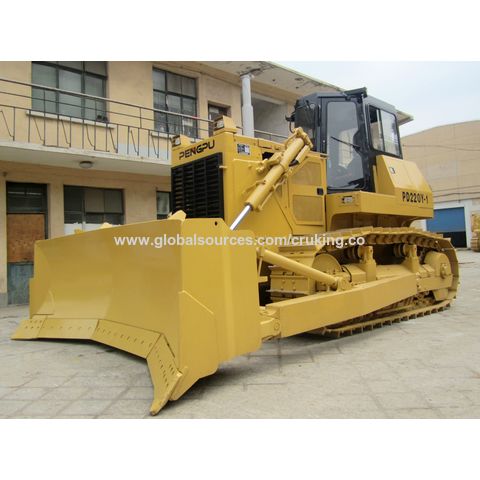 China Pengpu 220Hp Bulldozer Track-Type Dozer With Hydraulic Control ...