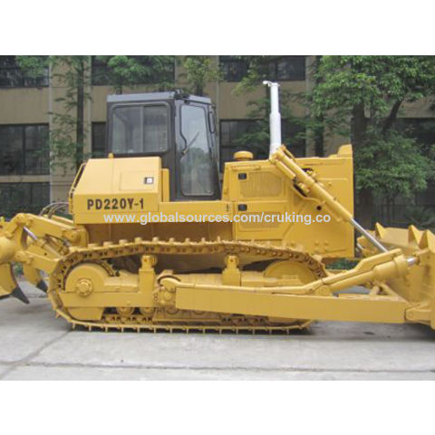 China Pengpu 220Hp Bulldozer Track-Type Dozer With Hydraulic Control ...